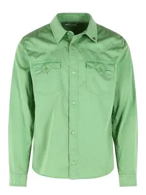 Versace Cotton Shirt - Green