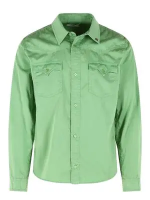 Versace Cotton Shirt - Green