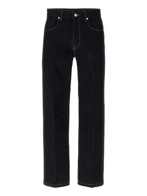 Fendi FENDI Selleria Denim Jeans Blue