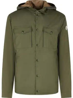 Moncler Chirano Polyester Jacket - Green