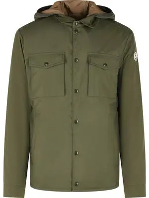 Moncler Chirano Polyester Jacket - Green