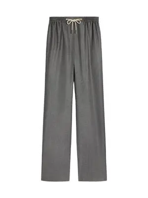 Celine Cashmere Jogger Trousers - Multicolor
