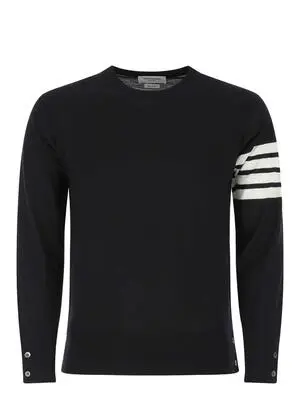 Thom Browne Wool Sweater - Blue