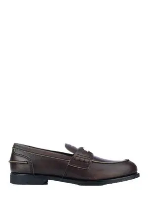 Miu Miu Loafer Flat Shoes - Multicolor