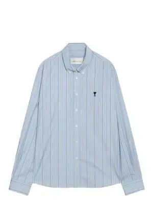 AMI Paris Shirts - Blue