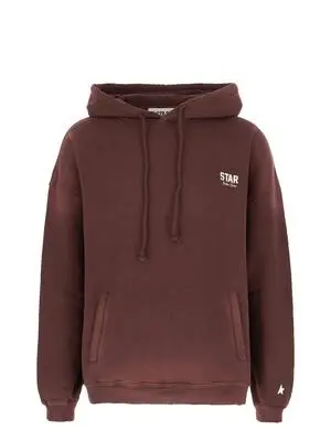 GOLDEN GOOSE Golden Goose Hooded Sweatshirt Multicolor