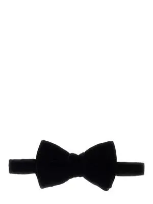 TOM FORD Viscose Fluid Velvet Bowtie - Multicolor