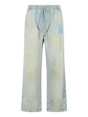 Amiri Light Cotton Jeans - Blue