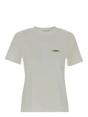 Jacquemus Le T-shirt Gros Grain Mc - Multicolor