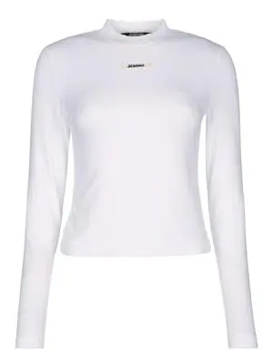 Jacquemus Le Tshirt Gros Grain Ml - Multicolor