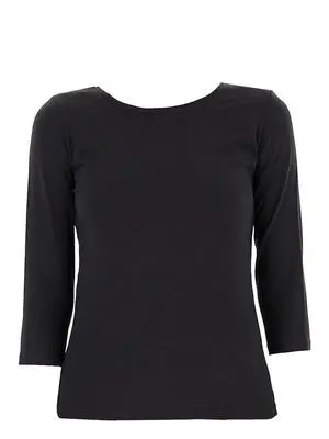 Max Mara WEEKEND MAX MARA Cotton T-shirt Black