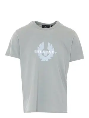 Belstaff Logo Surface T-shirt - Gray