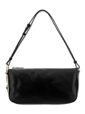 Gucci Leather Shoulder Bag - Black