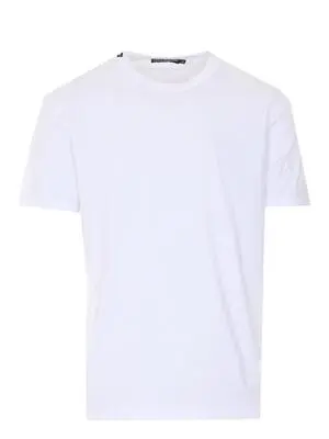 Dolce & Gabbana Dg Patch T-shirt - White