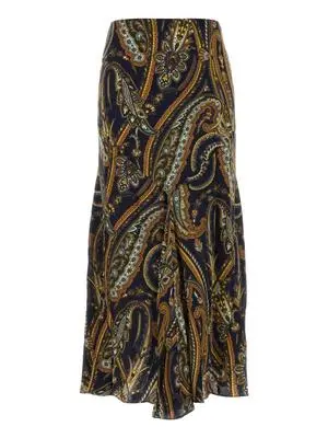 ETRO ETRO Midi Skirt