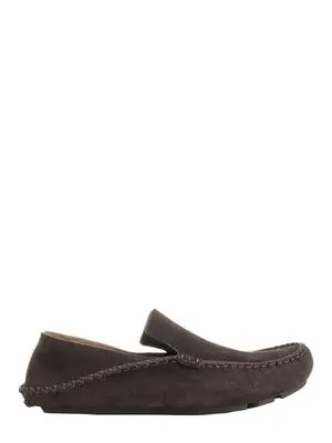 LOEWE Loewe Men Rambla Driving Moccasins