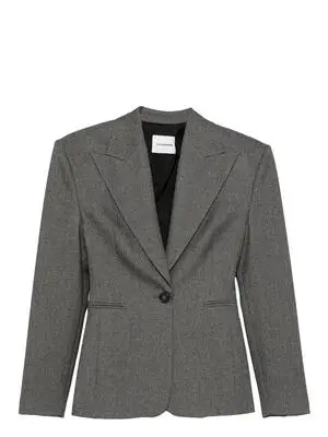 Andamane Grey Jackets Blazers - Gray