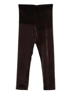 Andamane Cropped Trousers - Brown