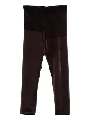 Andamane Cropped Trousers - Brown