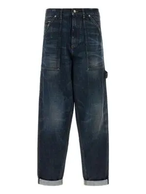 Dolce & Gabbana Dark Denim Jeans - Blue