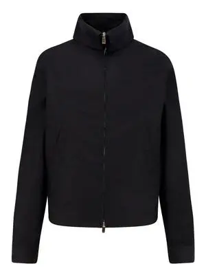 Dior Cotton Blend Satin Jacket - Multicolor