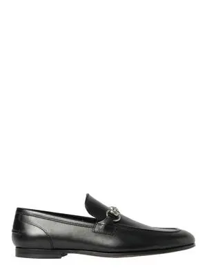 Gucci Jordaan Horsebit Loafers - Black