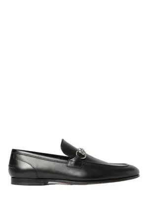 Gucci Jordaan Horsebit Loafers - Black