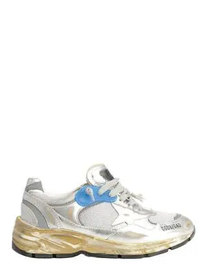 GOLDEN GOOSE Dad-star Sneaker - Silver