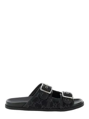 Gucci Sandals - Black