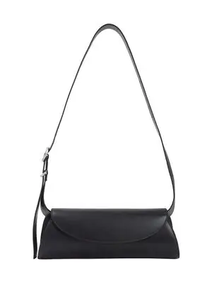 JIL SANDER Sm Cannolo Handbag - Black
