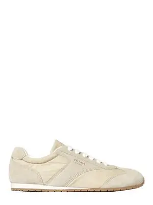 Prada Technical Fabric Sneakers - Gray