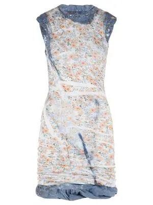 DIESEL® D-ayana Stretch Cotton Dress - Multicolor