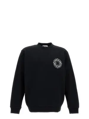 Stone Island Cotton Crew Neck Sweatshirt - Multicolor