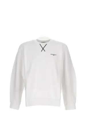 Givenchy Crew Neck Sweatshirt - Multicolor