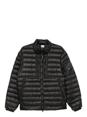 C.P. COMPANY Padded & Down Jacket - Black