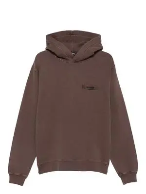 Jacquemus Le Hoodie Gros Grain - Brown