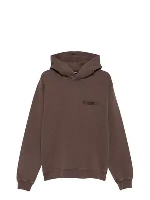 Jacquemus Le Hoodie Gros Grain - Brown