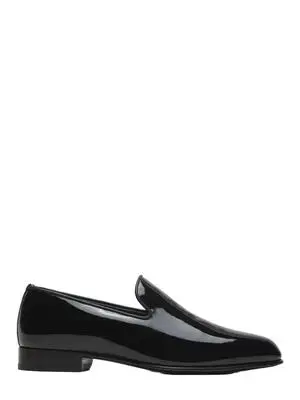 Brioni Essential Patent Leather Loafers - Multicolor