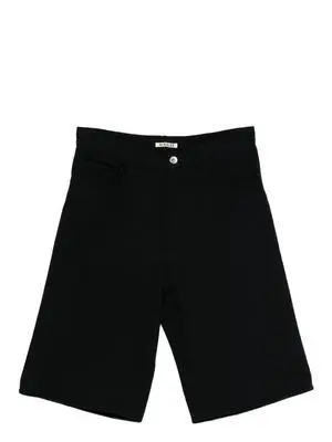 Auralee Silk Shorts - Multicolor