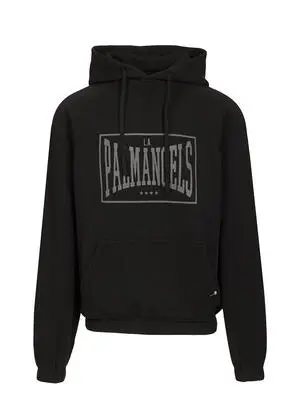 Palm Angels Vintage Box Hoodie - Black