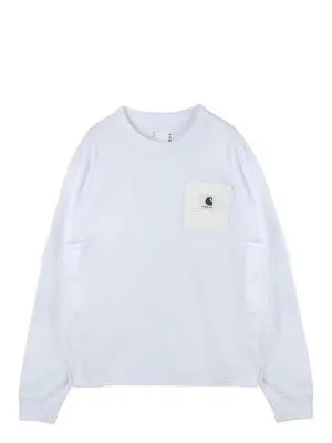 Sacai Long Sleeved T-shirt X Carhartt Wip - Multicolor