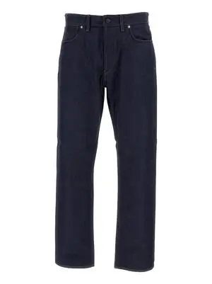 Stone Island Regular Fit Selvedge Jeans - Multicolor