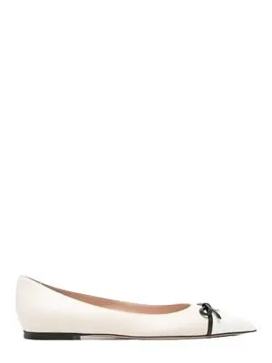 Valentino Garavani Bepointy Leather Ballerinas - Multicolor