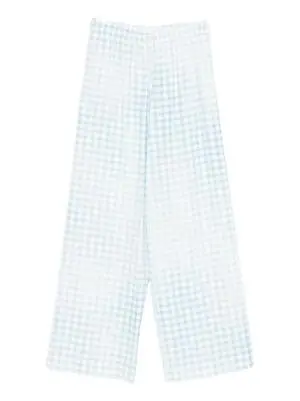 ERMANO SCERVINO Ermanno Scervino Wide-leg Trousers - Multicolor
