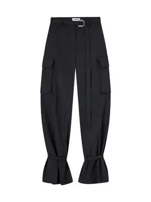 Attico Cargo Pants - Multicolor