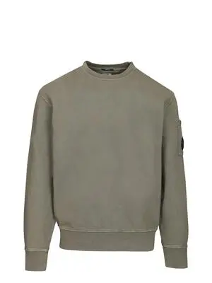 C.P. COMPANY Crewneck Sweatshirt - Gray