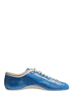 Dries Van Noten Leather Lace-up Shoes - Blue
