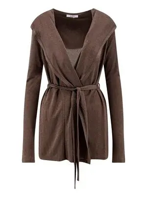 Max Mara MAX MARA Lyocell And Silk Blend Cardigan Multicolor