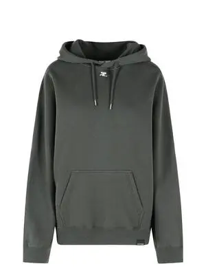 COURREGES Cotton Sweatshirt - Gray