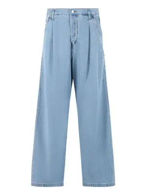 Dries Van Noten Penning Light Denim Jeans - Blue